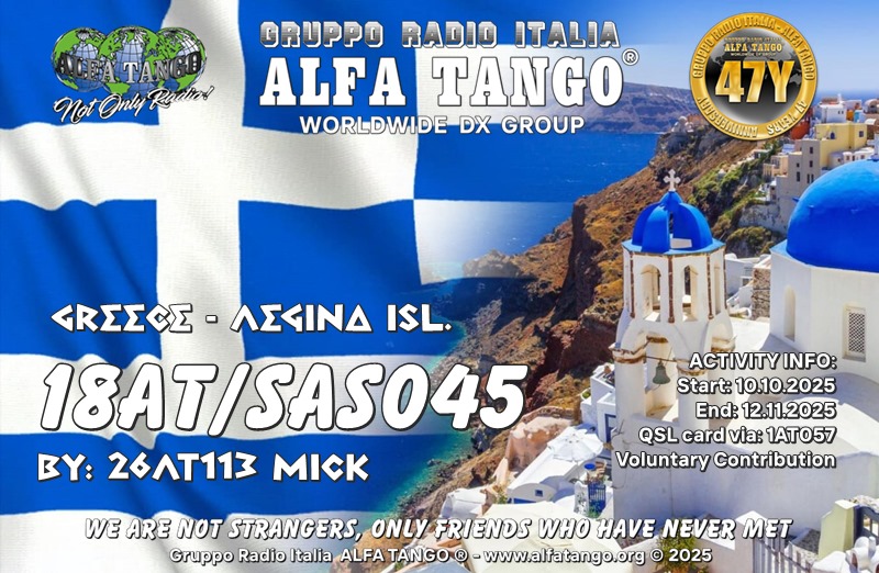 G.R.I. ALFA TANGO - 18AT/SAS045